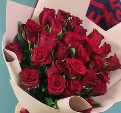 Букет из роз розы цветы и подарки на день рождения