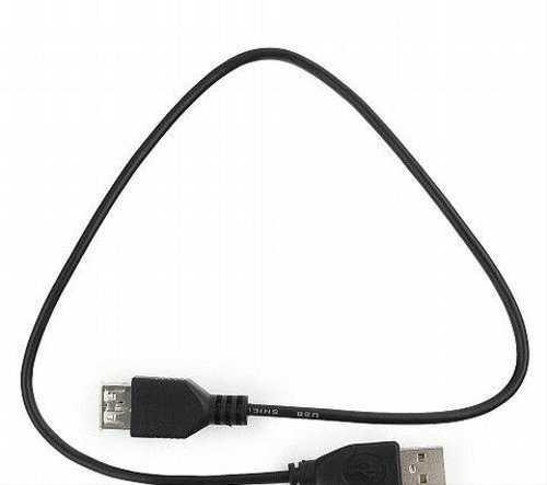 Гарнизон Кабель удлинитель USB 2.0, AM/AF, 0.5м, п
