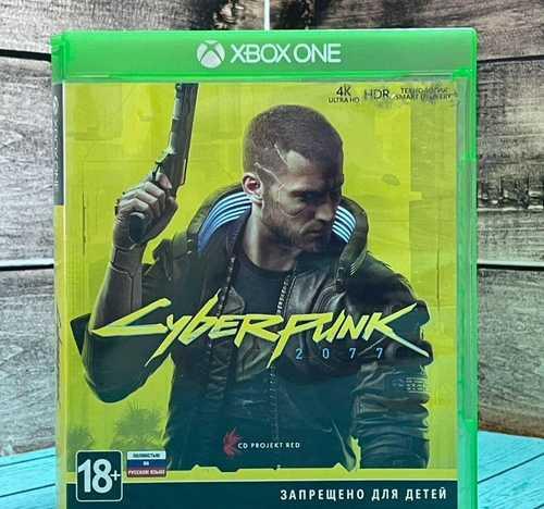 Cyberpunk 2077 (Xbox One) Русская версия