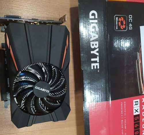 Видеокарта Gigabyte Radeon RX560