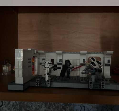 Lego star wars 75387 boarding the tantive iv