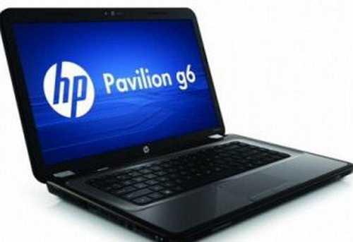 HP g6-1108er разбор