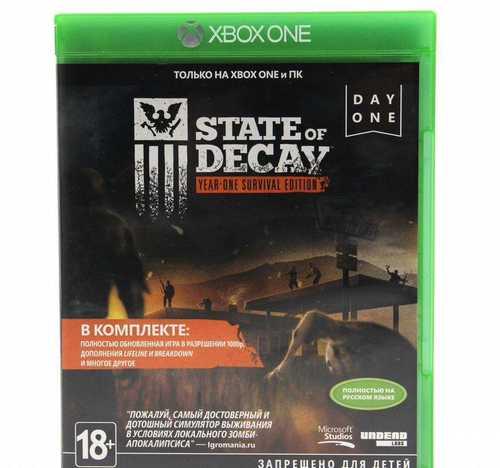 State of Decay Year-One Survival Edition (Xbox On