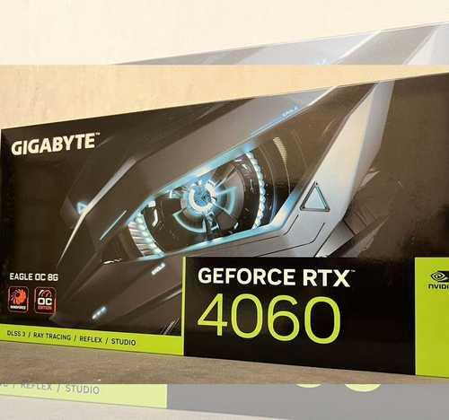 Gigabyte GeForce RTX 4060 Eagle OC 8G (гарантия)