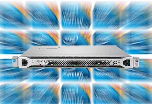 Сервер HP Proliant DL360G9