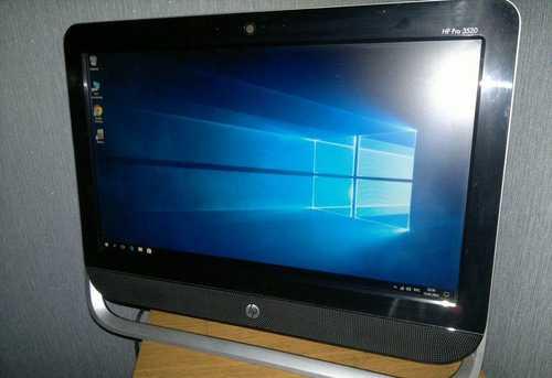 Моноблок HP Pro 3520 / "20"/i3/SSD 240/4Гб ram