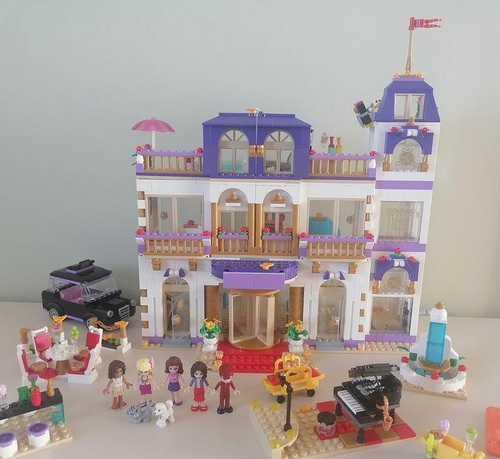 Lego friends 41101 Гранд Отель