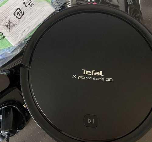 Робот-пылесос Tefal X-plorer