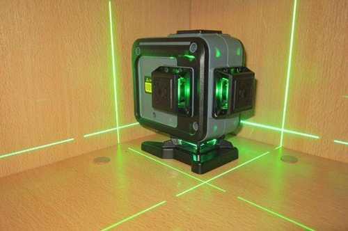 Лазерный уровень 3D 360