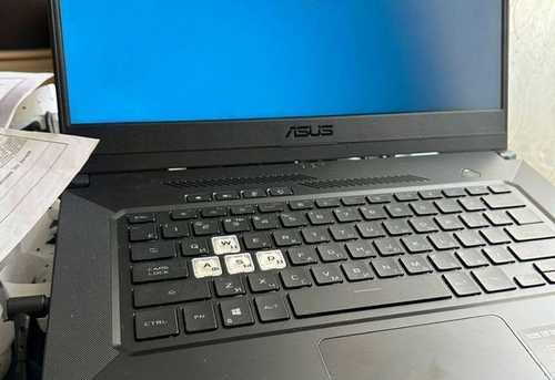 Супер игровой ноутбук Асус F15 RTX3060, 512gb SSD
