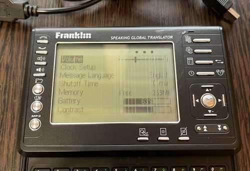 Электронный переводчик Franklin