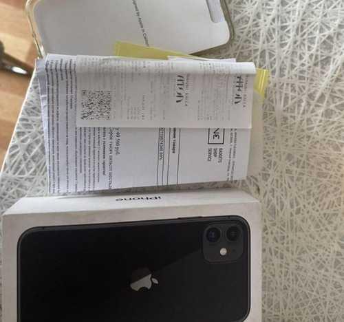 Коробка на iPhone 11 128гб