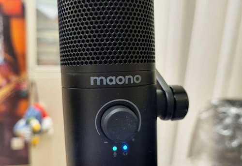 Продам игровой микрофон Maono DM30