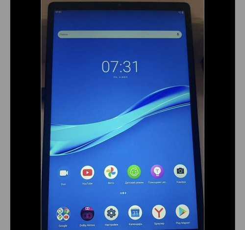 Планшет lenovo tab m10 plus