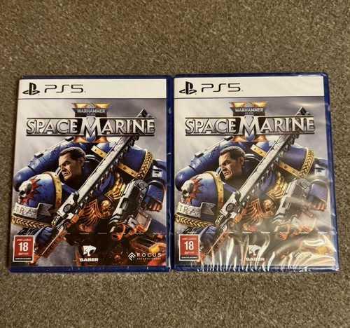 Warhammer 40.000 space marine 2 ps5 диск новый