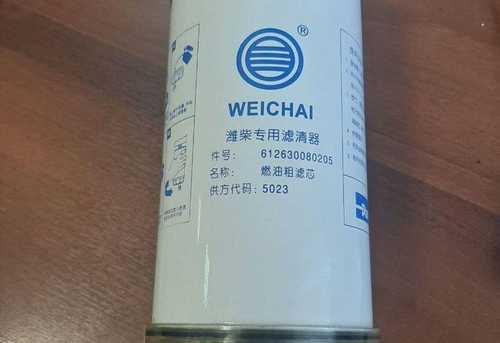 Фильтр топливный (гр.очистки) с подогревом weichal
