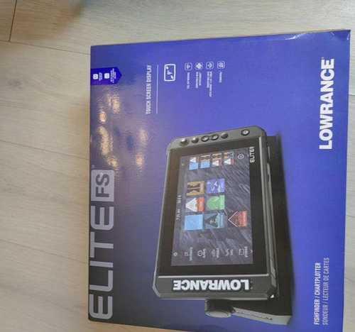 Эхолот Lowrance Elite 9 FS датчик 3в1