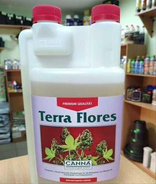 Терра флорес 1Л (canna)
