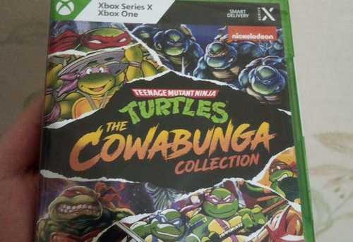 Teenage Mutant Ninja Turtles:Cowabunga Xbox