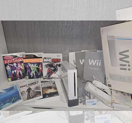 Nintendo wii в идеале, официальная   7 дисков