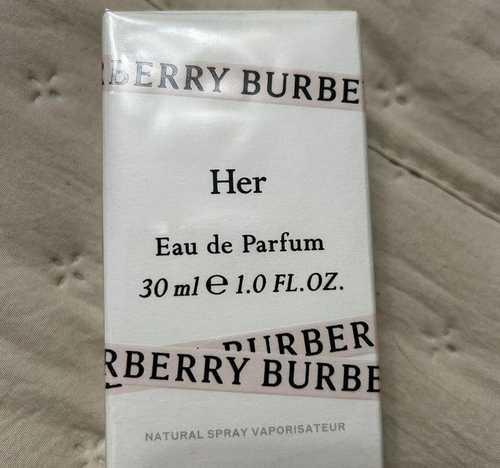 Парфюмерная вода burberry HER