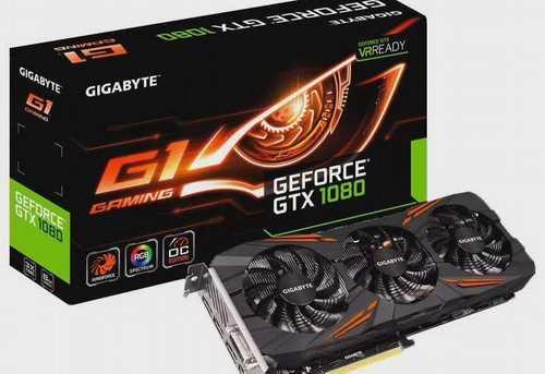 GeForce GTX 1080 G1 Gaming 8G