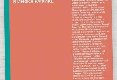 50 лучших книг по саморазвитию в инфографике