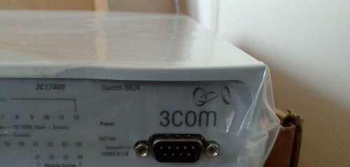 Коммутатор 3COM SuperStack 3 Switch 3824 3C17400