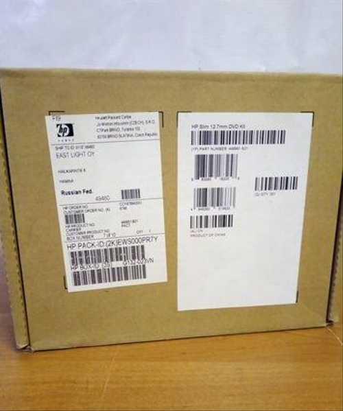 HP Slim 12.7mm DVD-ROM Drive Kit / оптический прив
