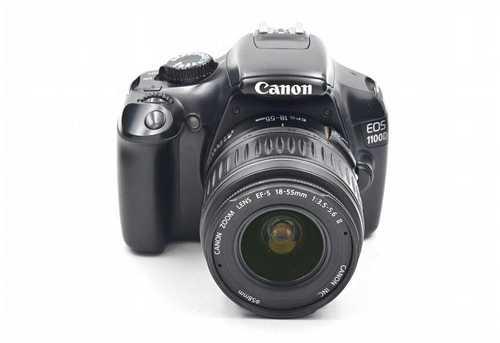 Canon EOS 1100D Kit 18-55mm 3.5-5.6 II