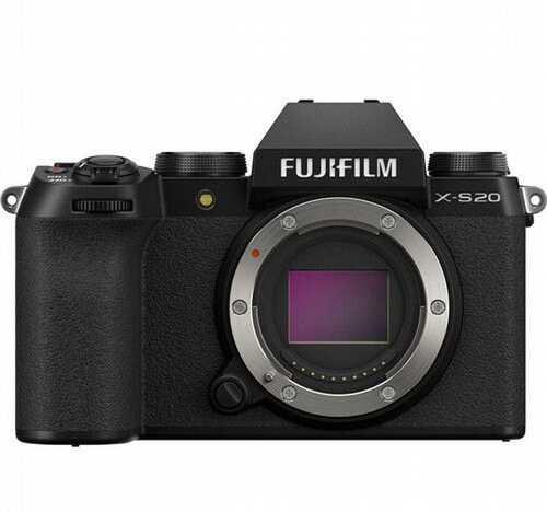 Беззеркальный фотоаппарат Fujifilm X-S20 Body