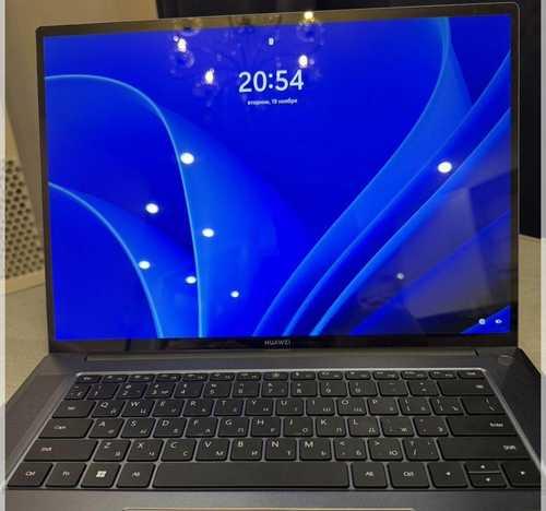 Ноутбук huawei matebook 16s