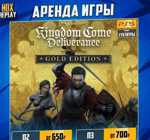 Kingdome Come Deliverance 2 Golde Edition