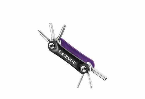 Мультитул Lezyne Rap 6 Purple/Black (One Size)