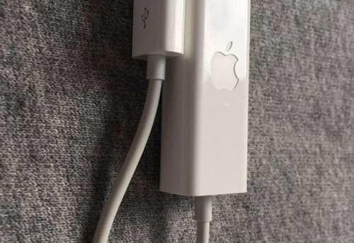 Оригинальный Apple USB Ethernet Adapter (A1277)