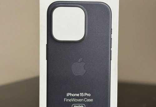 Оригинальный чехол Apple для iPhone 15 Pro, Black