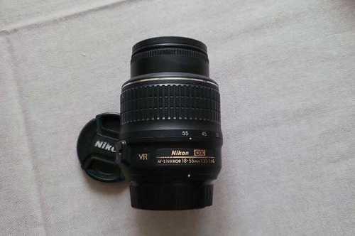 Объектив для Nikon DX AF-S Nikkor 18-55 mm