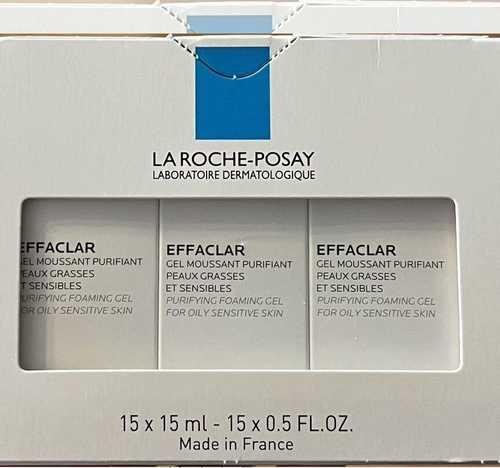 La roche posay effaclar gel