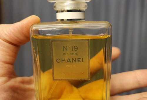 Парфюмерия chanel 19 poudree