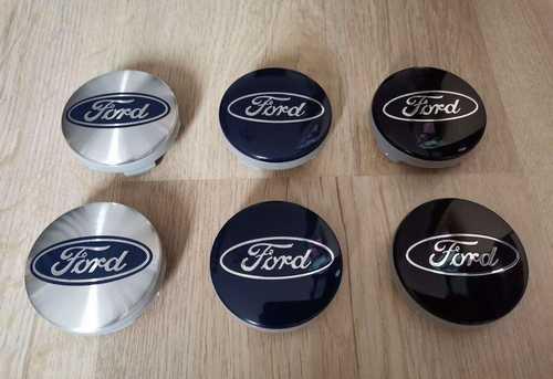 Колпачки заглушки литых дисков 54mm Ford
