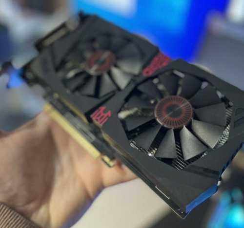 Видеокарта Asus GTX 950 2 GB