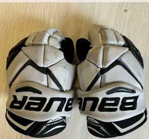 Краги хоккейные bauer vapor x800 12" 30см