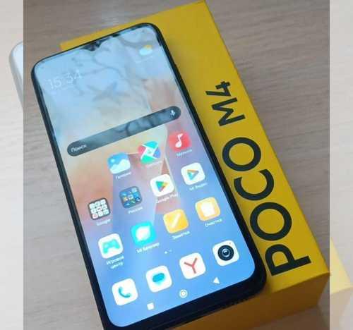 Xiaomi Poco M4 5G, 4/64 ГБ