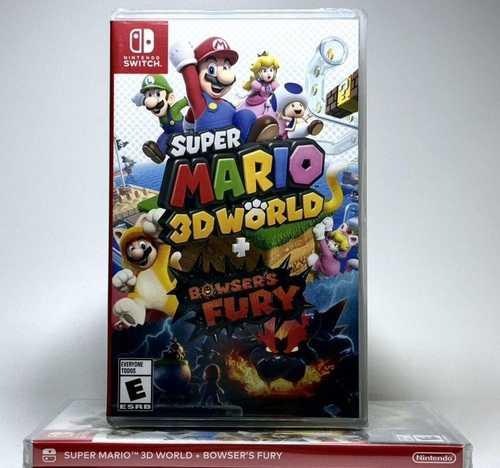 Super Mario 3D World Bowser's Fury, Nintendo