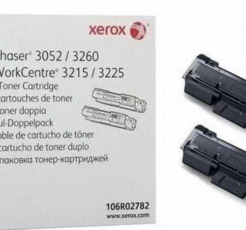 Тонер-картридж xerox 106R02782 Phaser 3052/3260/WC