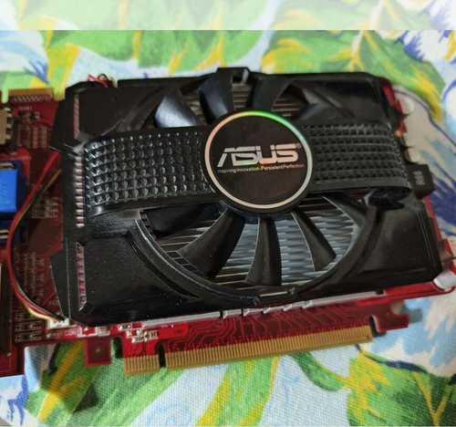 Видеокарта asus EAH5670 /DI/1GD5