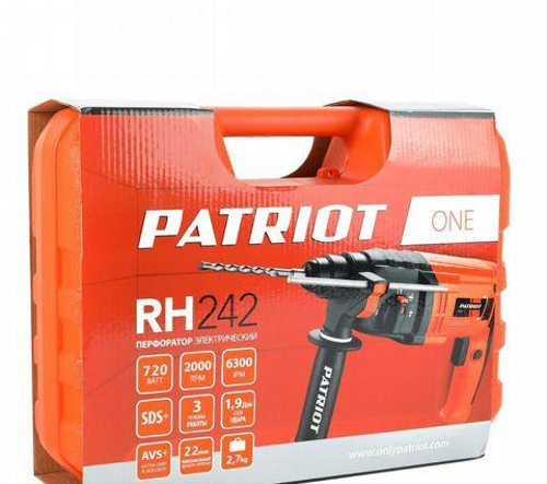 Перфоратор patriot RH 242