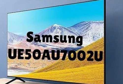 Новый телевизор Samsung UE65AU7002, 65"(165 см), U