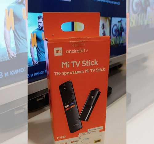 Тв приставка xiaomi mi tv stick