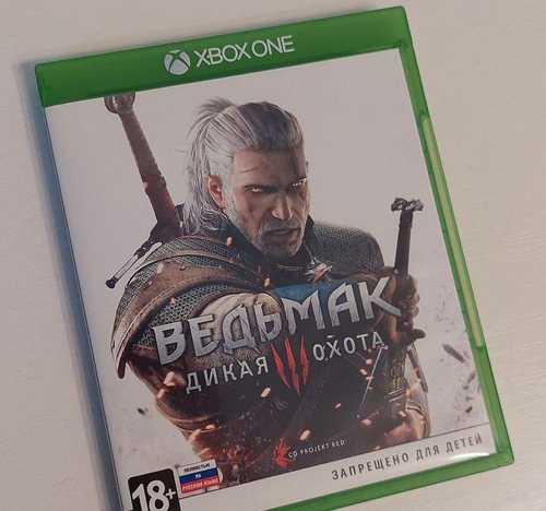 Ведмак 3 xbox